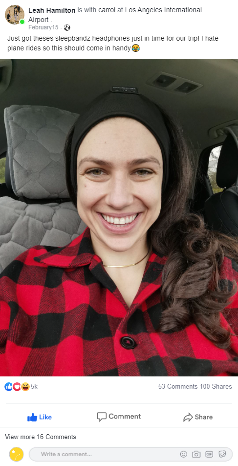 SleepBandZ Wireless Sleep Headphones | Comfort for Better Sleep ...